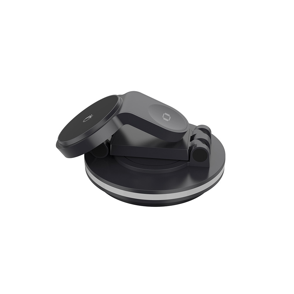 Safety Features Overheat Protection Magnetic Wireless Charger 15W Type ...