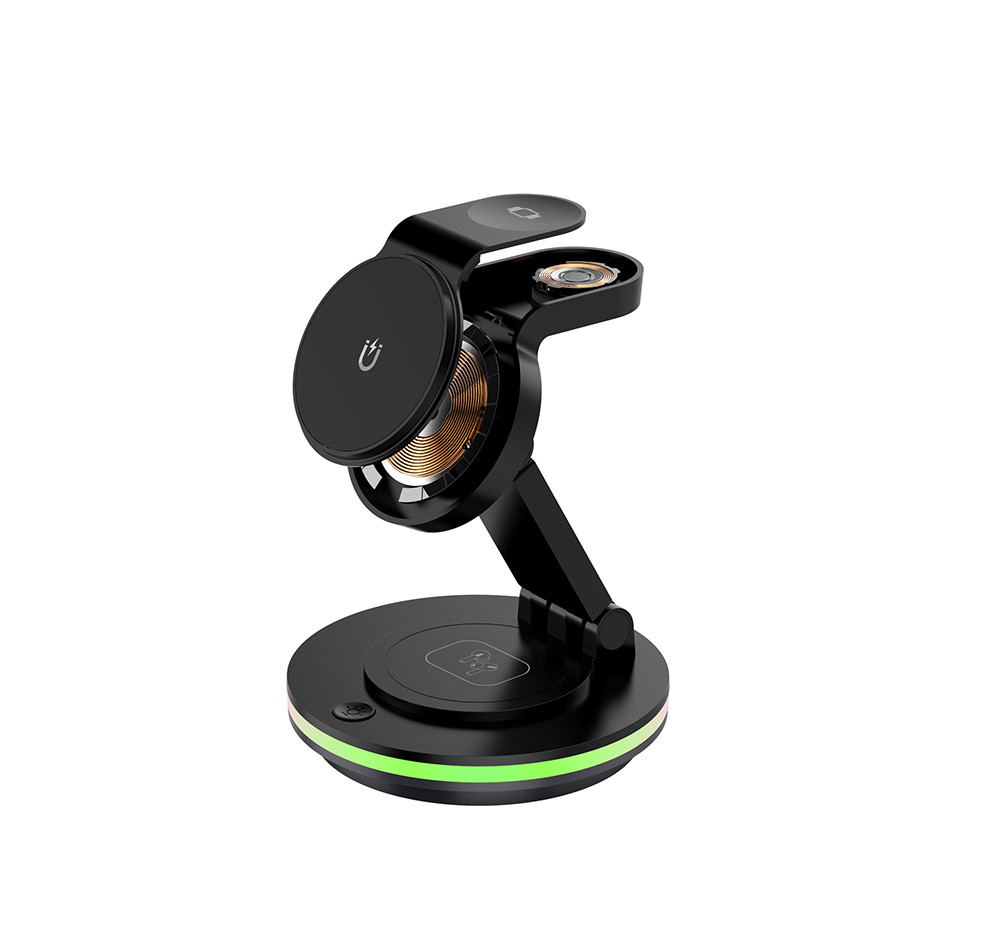Safety Features Overheat Protection Magnetic Wireless Charger 15W Type ...