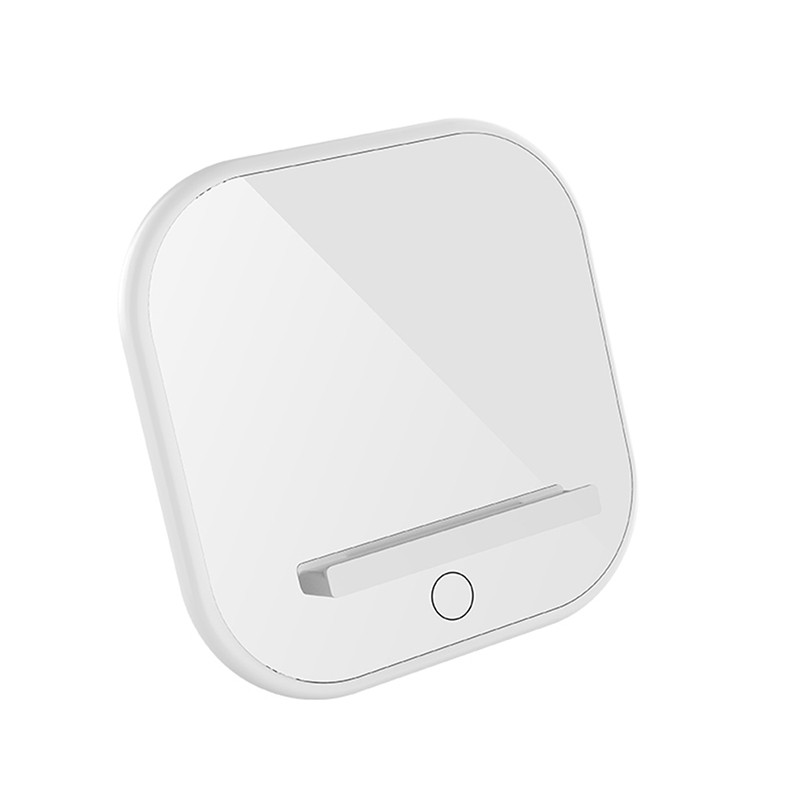 Fast Charging 10W Micro 5P Desktop Wireless Charger Custom Color