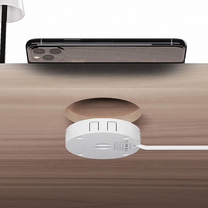 10W Hidden Embedded Wireless Charger Charging Spot For Smartphone